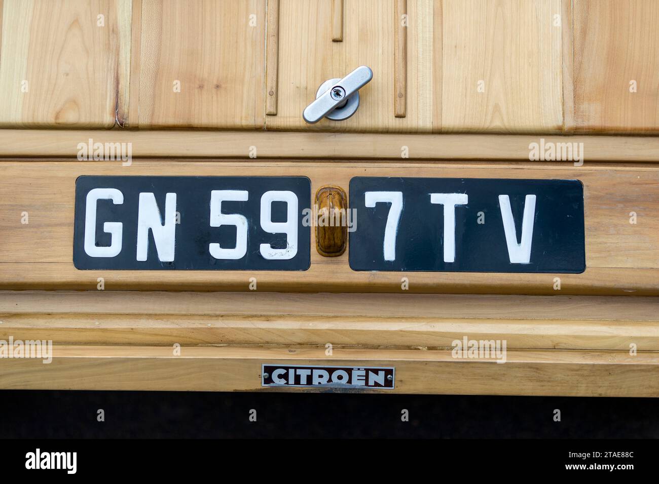 Montbazon, Château d'Artigny, Michel Robillard, a former cabinetmaker ...