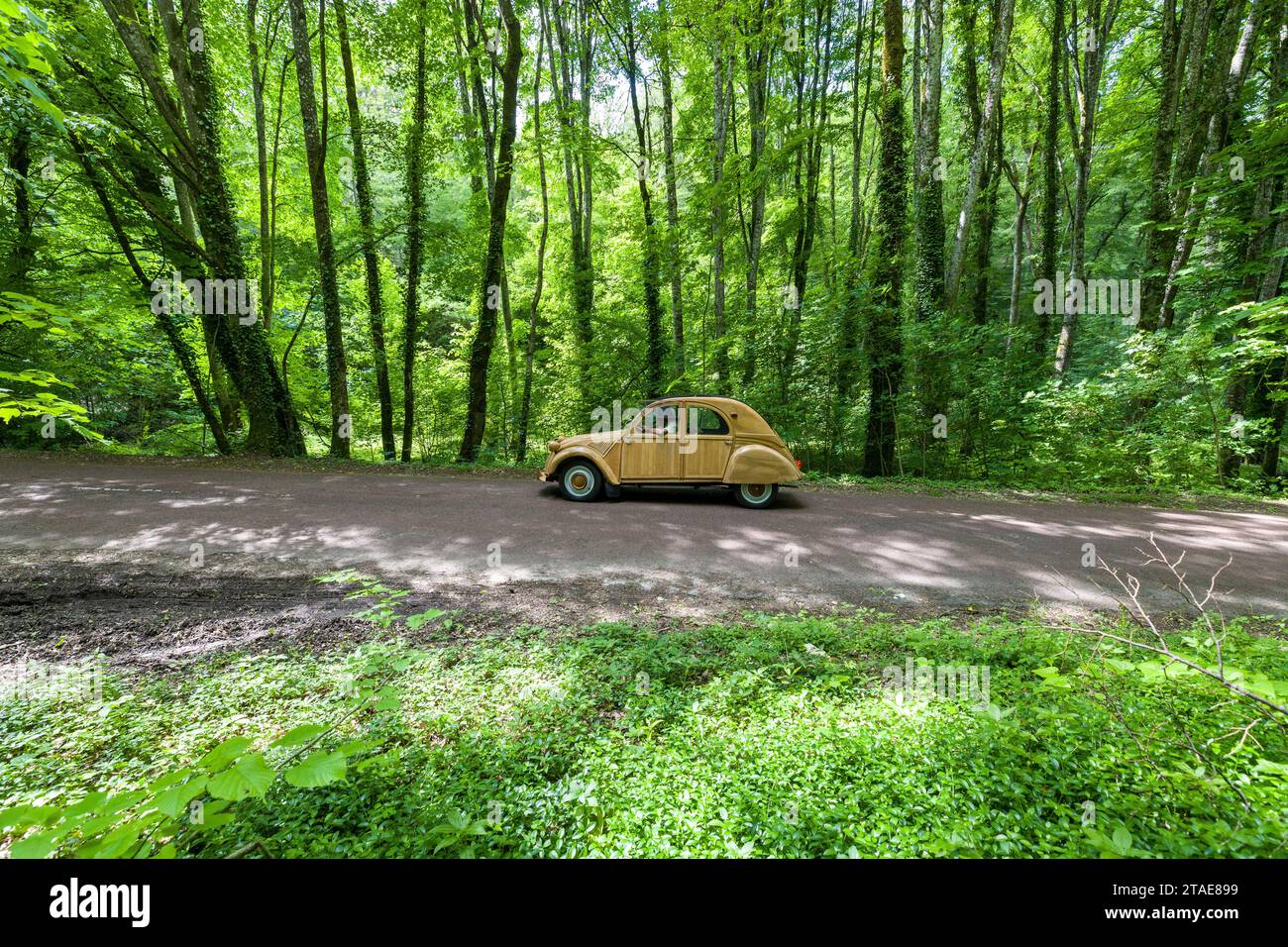 Montbazon, Château d'Artigny, Michel Robillard, a former cabinetmaker ...