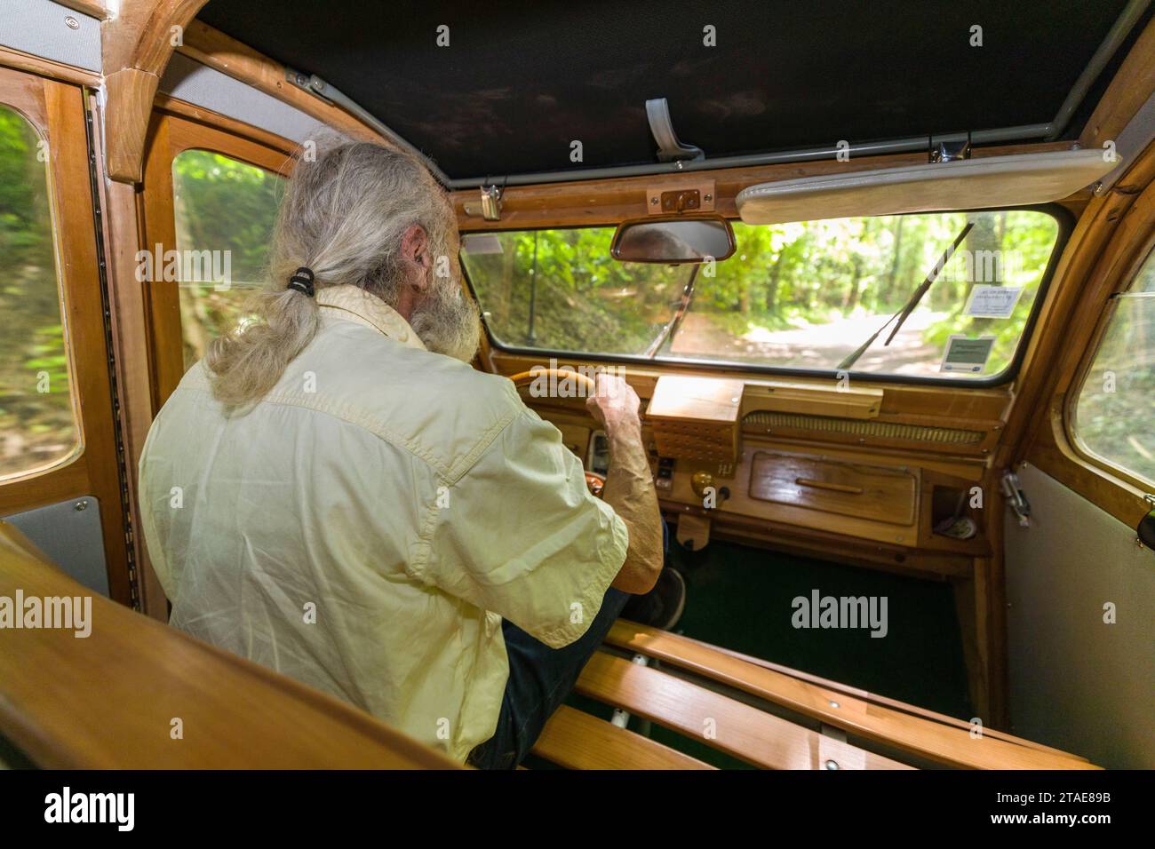 Montbazon, Château d'Artigny, Michel Robillard, a former cabinetmaker ...