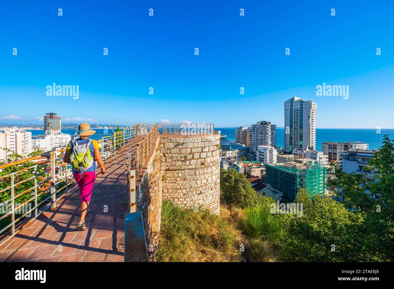 Durres tower hi-res stock photography and images - Alamy