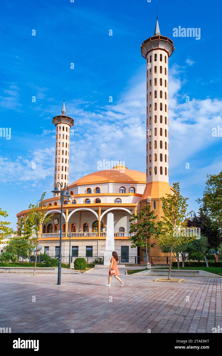 Albania, Fier, the Great Mosque of Fier Stock Photo - Alamy