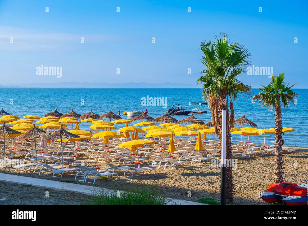 Durres seaside hi-res stock photography and images - Alamy