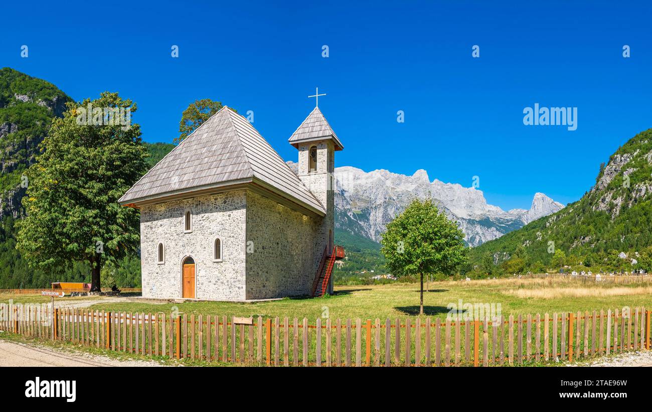 Albania, Shkoder province, Theth National Park in the heart of the ...