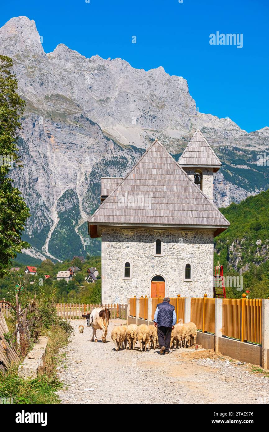 Albania, Shkoder province, Theth National Park in the heart of the ...