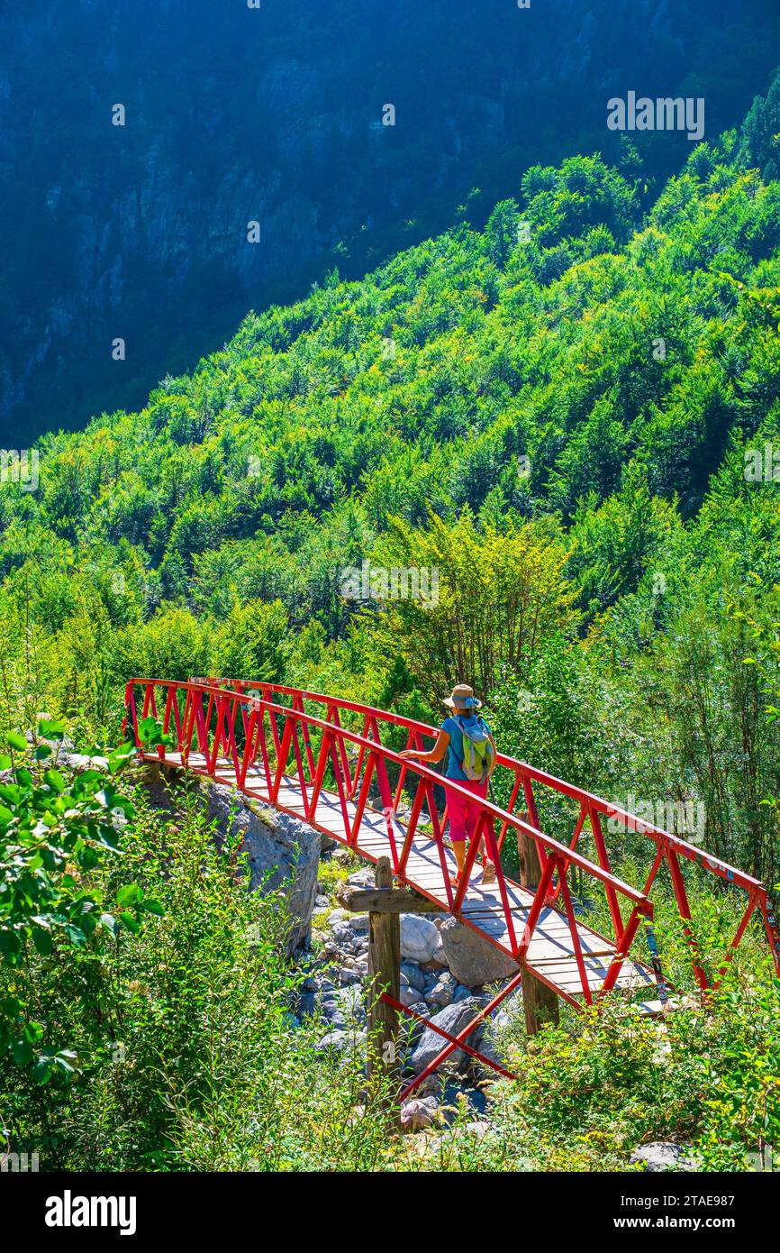 Albania, Shkoder province, Theth National Park in the heart of the ...