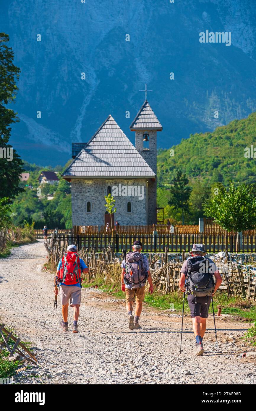 Albania, Shkoder province, Theth National Park in the heart of the ...