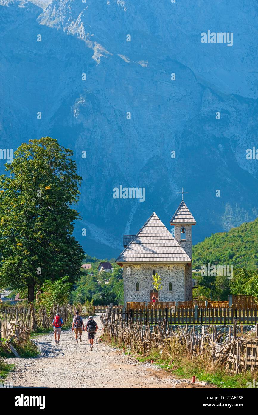 Albania, Shkoder province, Theth National Park in the heart of the ...