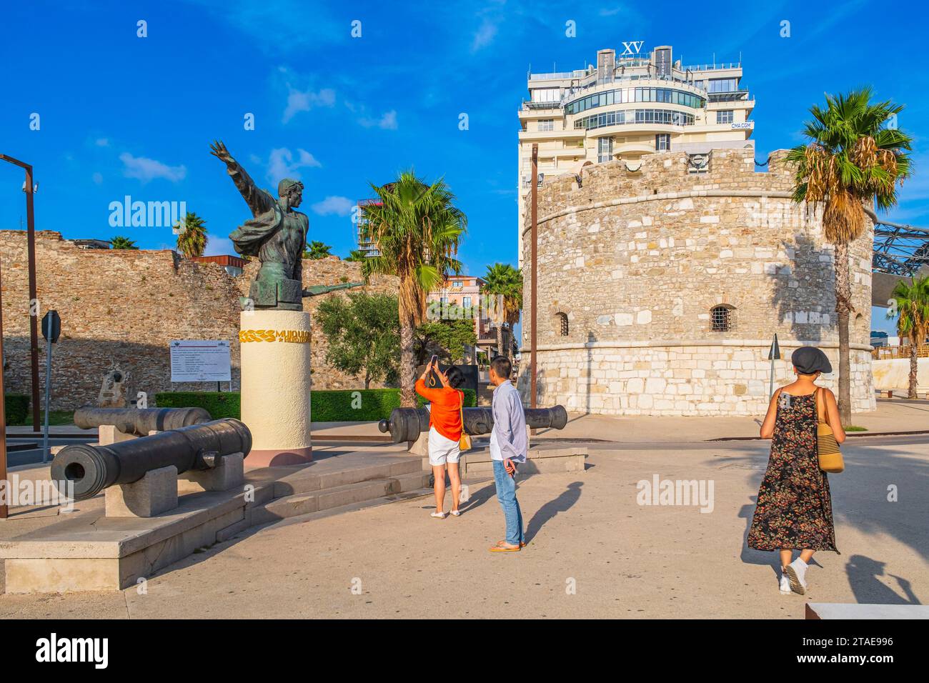 Italian people in albania hi-res stock photography and images - Alamy