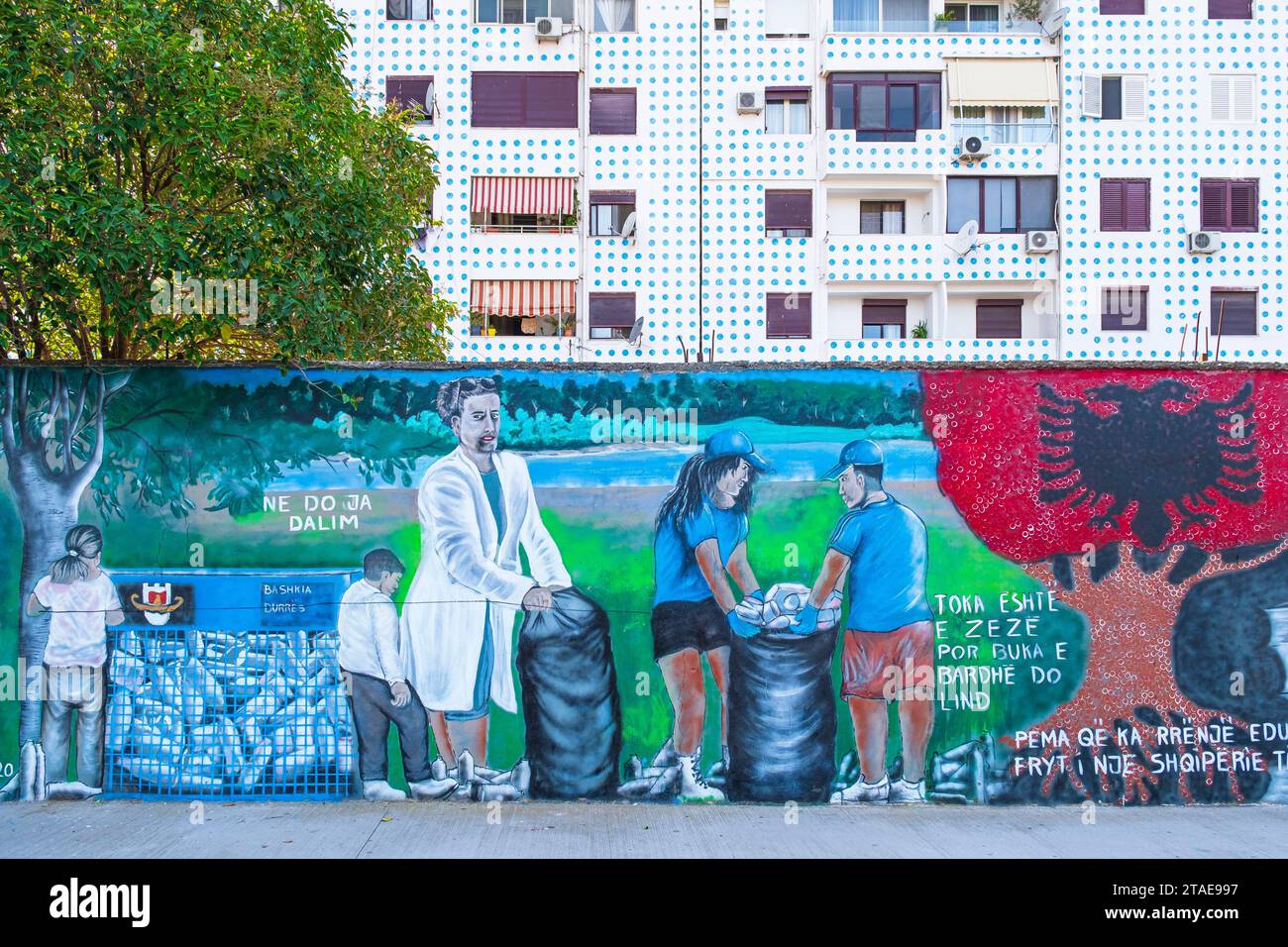 Albania pollution hi-res stock photography and images - Alamy