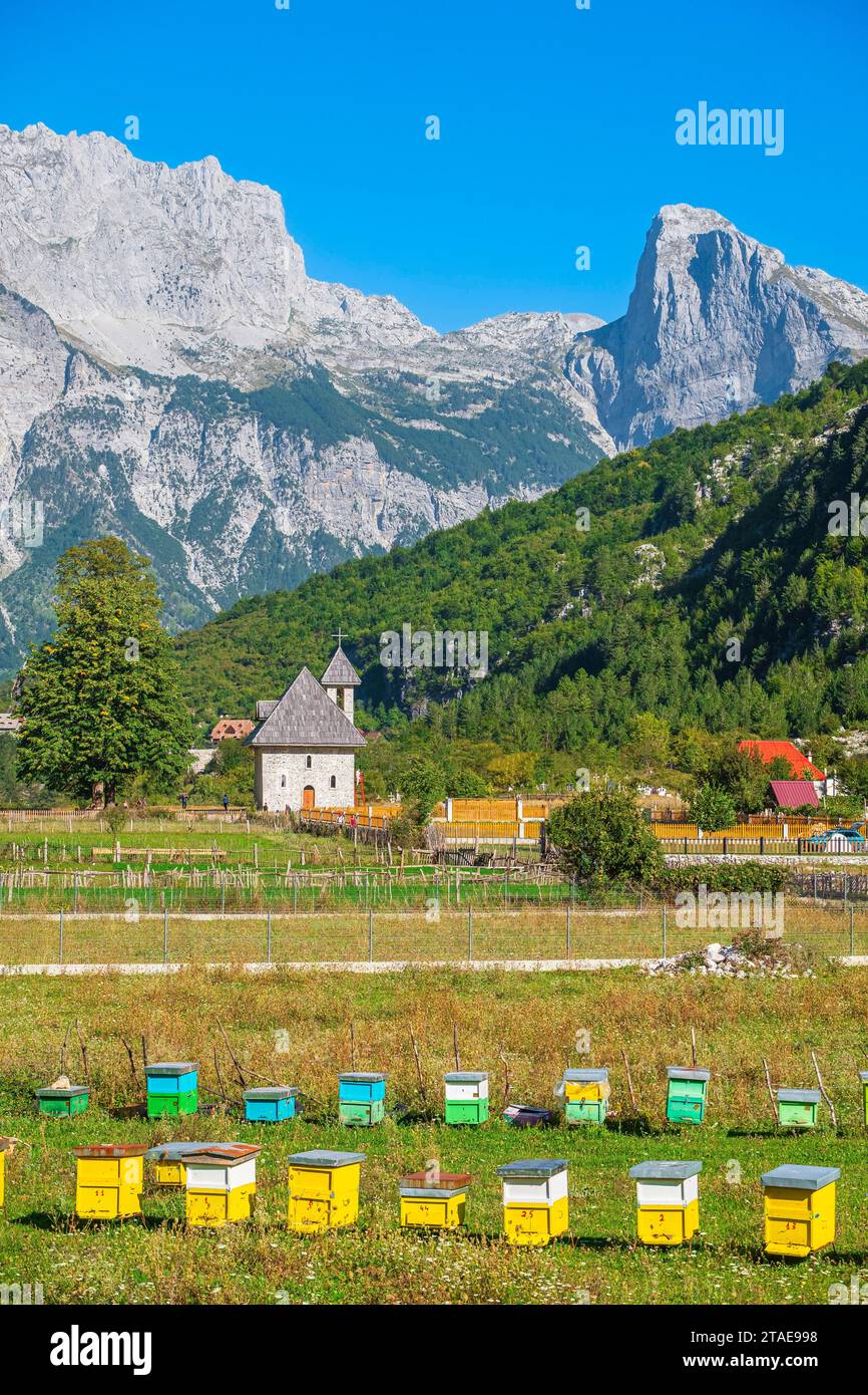 Albania, Shkoder province, Theth National Park in the heart of the ...