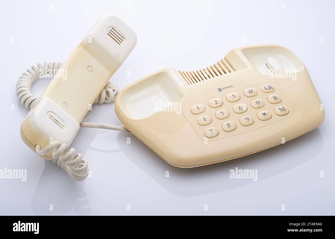 Old communication device hi-res stock photography and images - Alamy