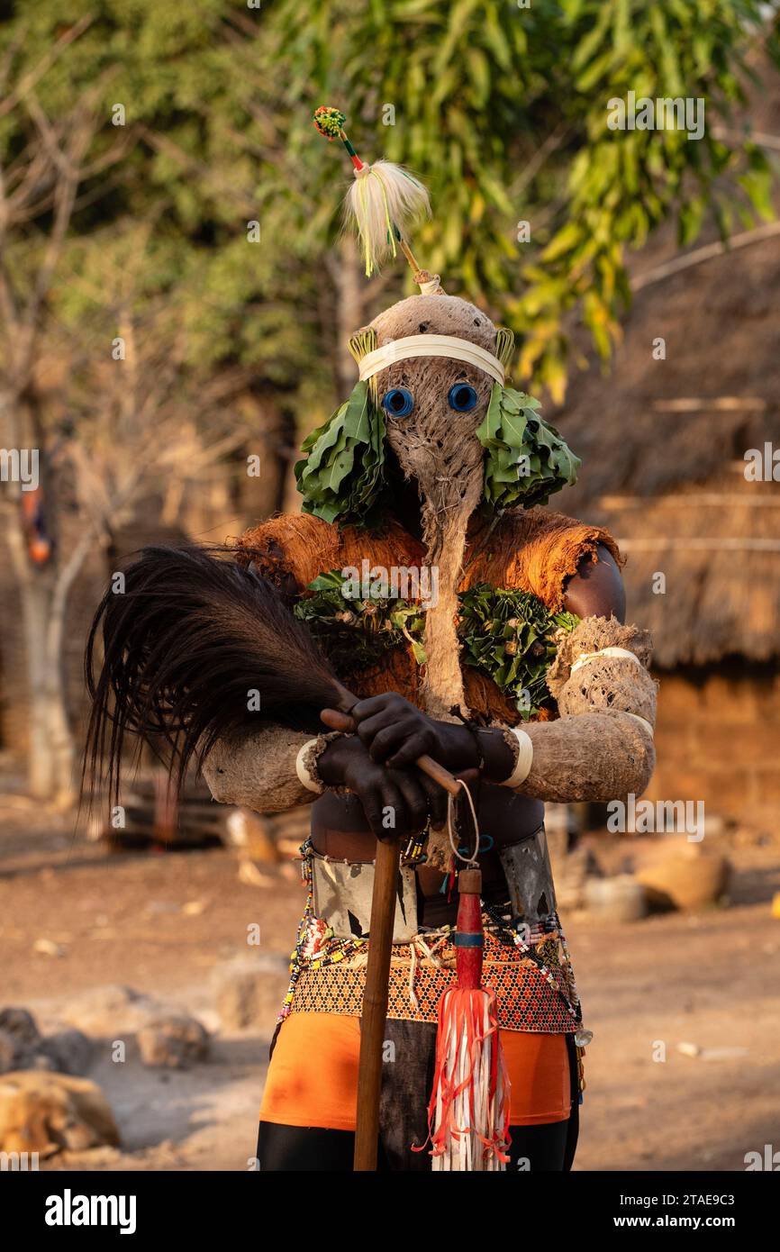 Senegal, eastern Senegal, Kédougou area, Dar Salam department, village ...