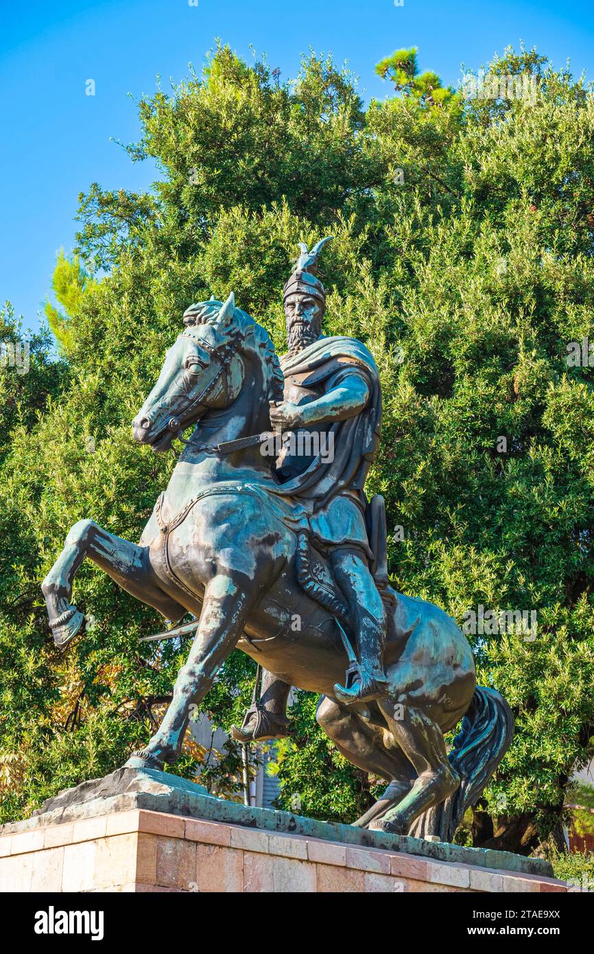 George kastrioti hi-res stock photography and images - Alamy