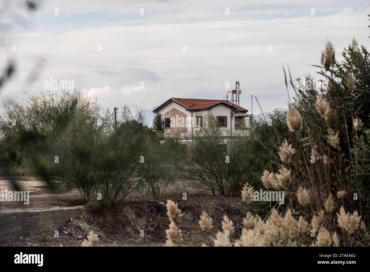Nicosia, Nicosia, Cyprus. 30th Nov, 2023. The ''house of Christalla ...