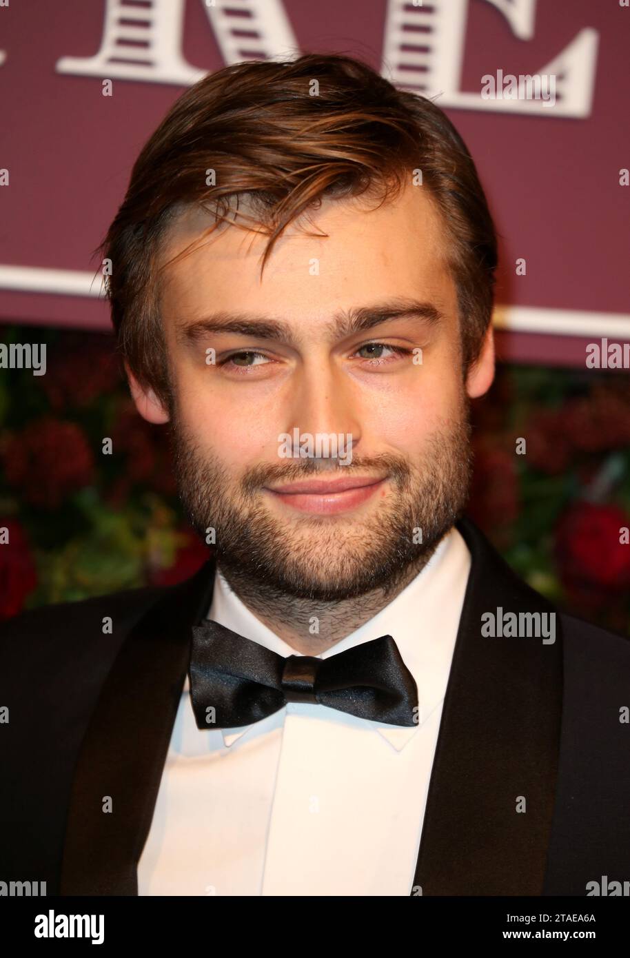 Douglas Booth attends the 65th Evening Standard Theatre Awards at ...
