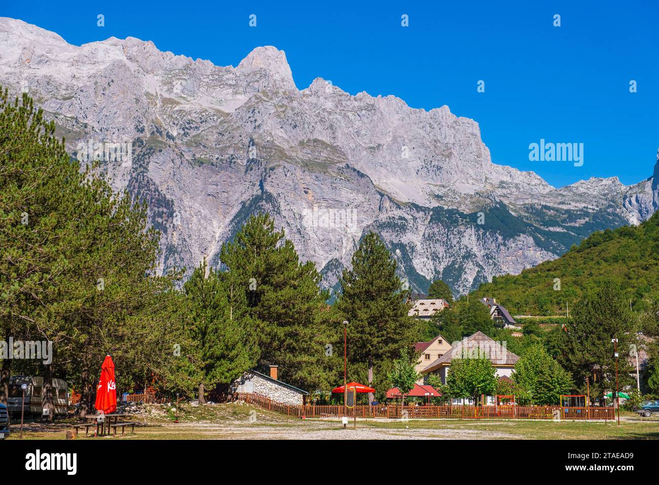 Albania, Shkoder province, Theth National Park in the heart of the ...
