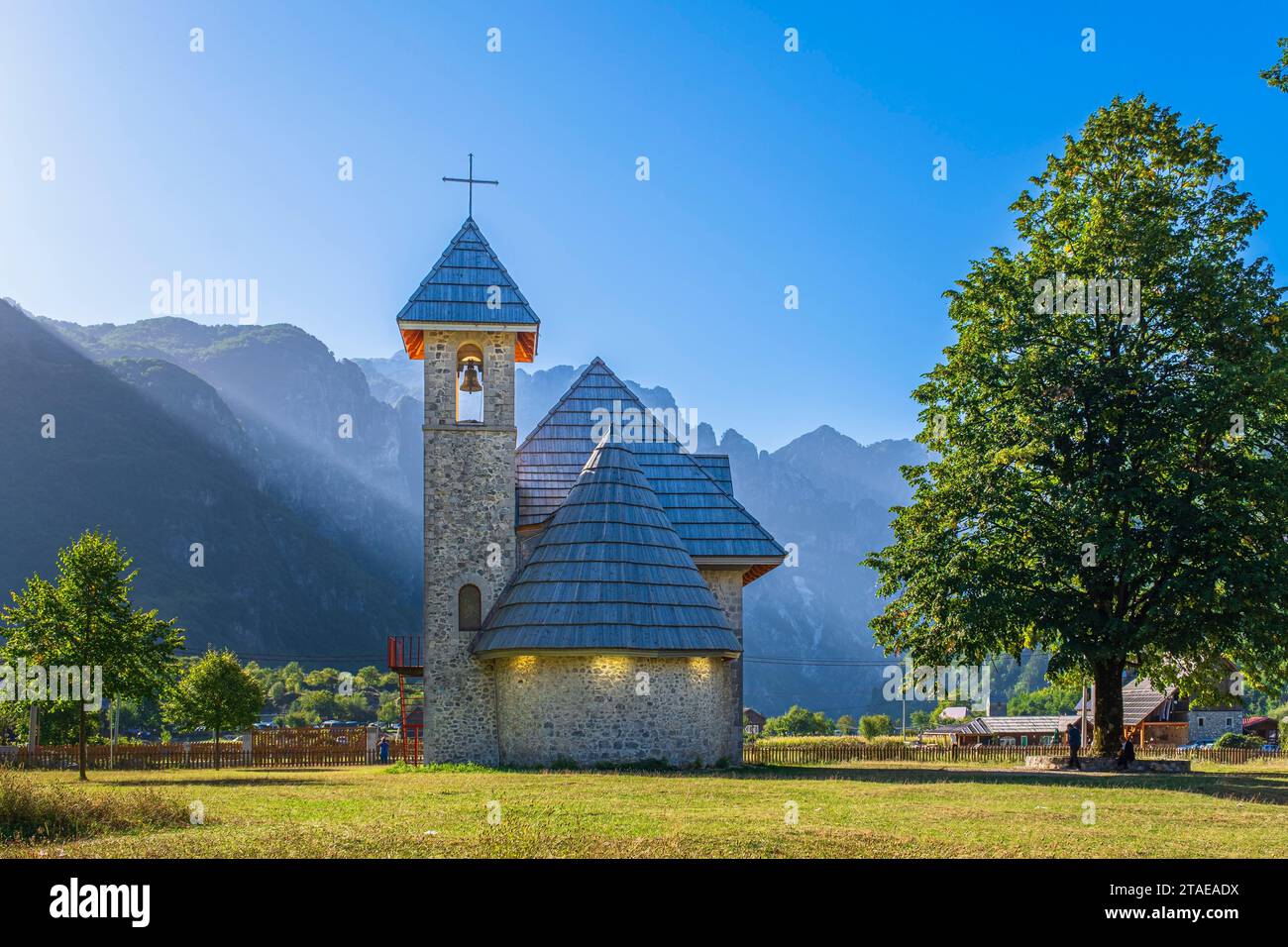 Albania, Shkoder province, Theth National Park in the heart of the ...