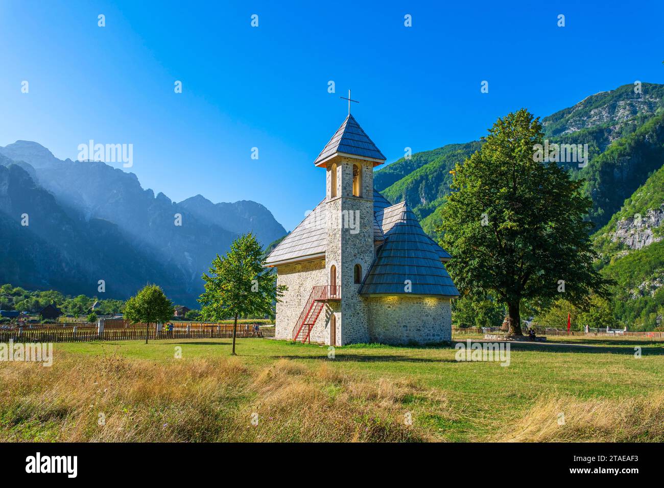 Albania, Shkoder province, Theth National Park in the heart of the ...
