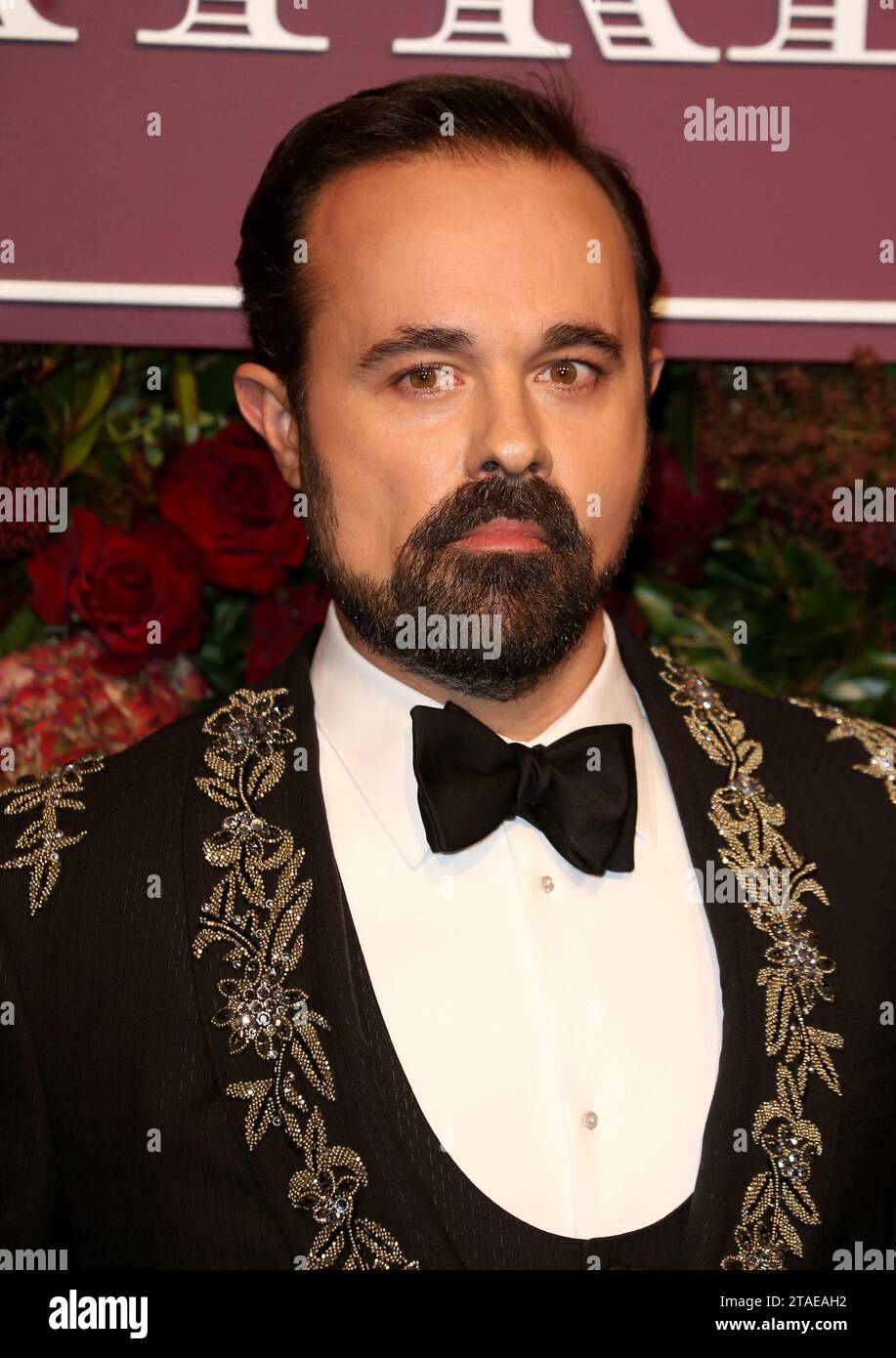 Evgeny Lebedev attends the 65th Evening Standard Theatre Awards at ...