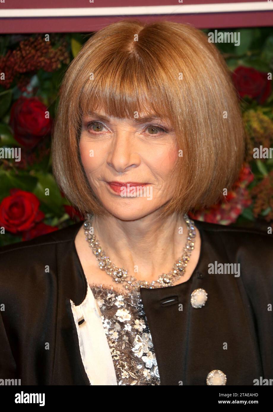 Dame Anna Wintour attends the 65th Evening Standard Theatre Awards at ...