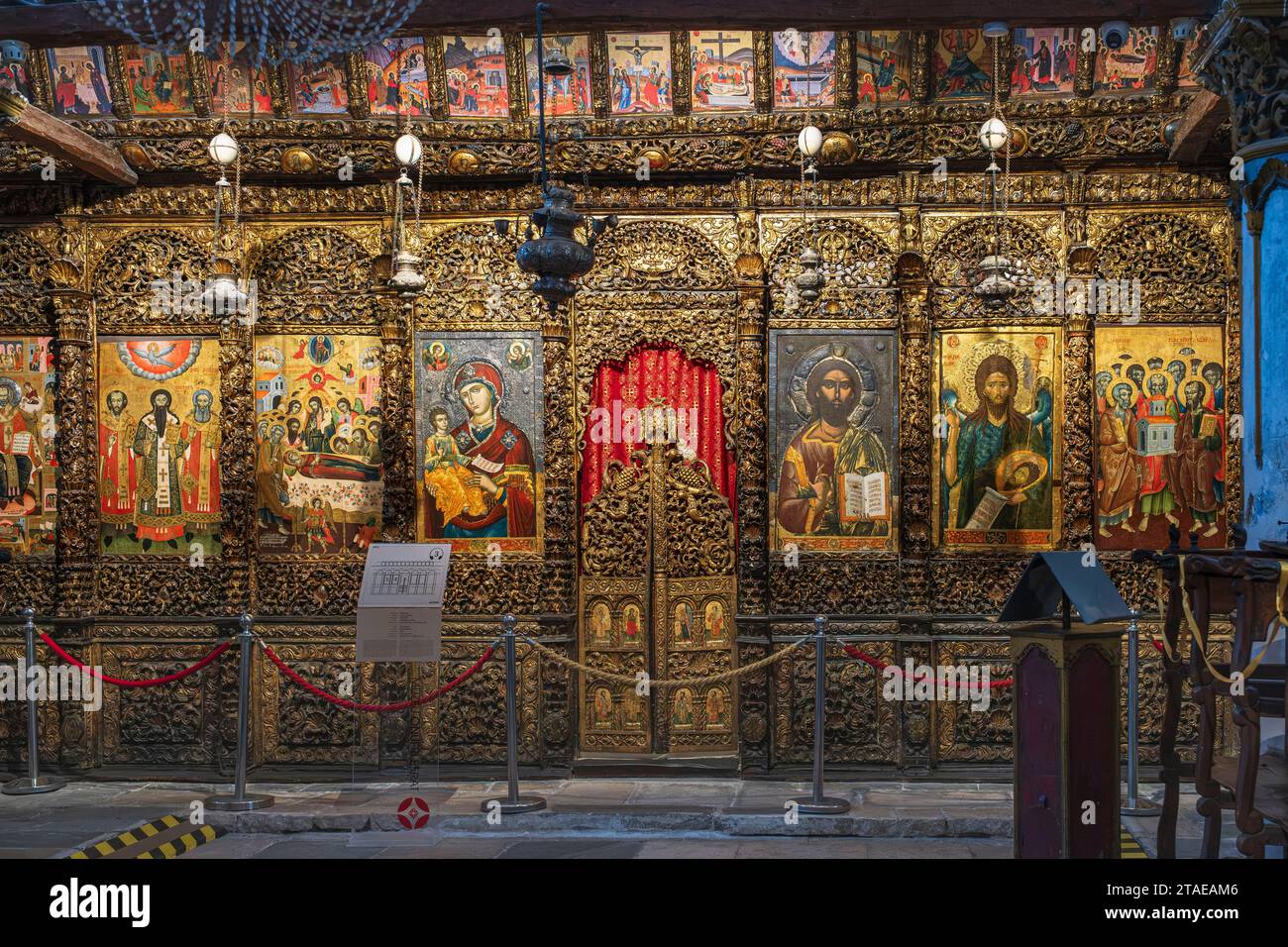 Albania, Berat, historic center listed as a UNESCO World Heritage Site ...