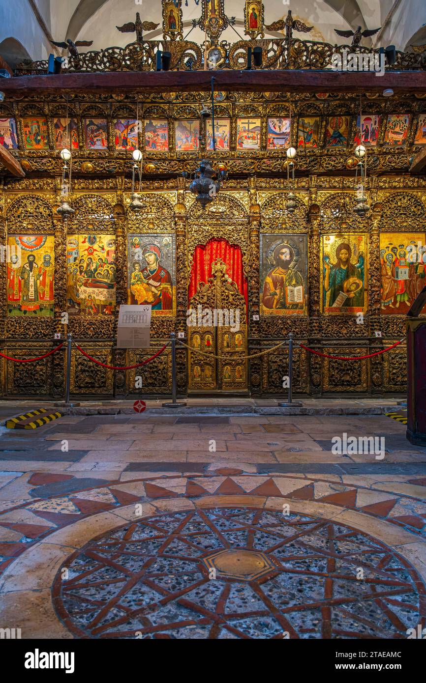 Albania, Berat, historic center listed as a UNESCO World Heritage Site ...