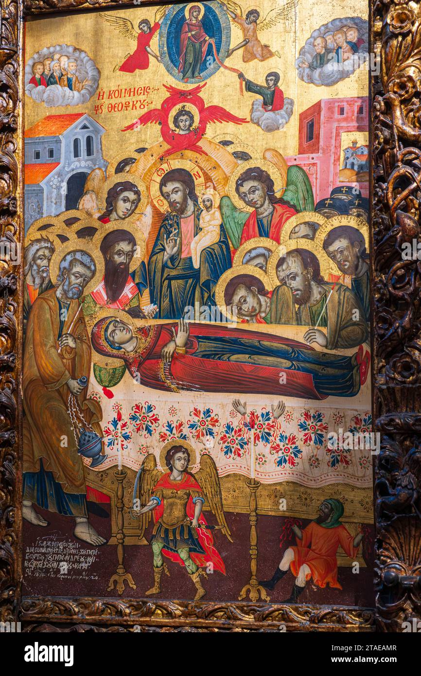 Albania, Berat, historic center listed as a UNESCO World Heritage Site ...