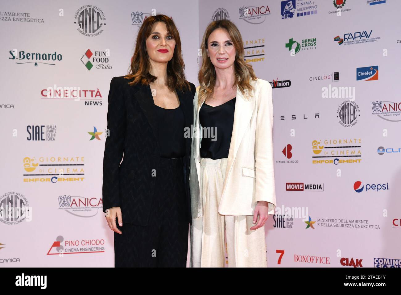 Naples, Italy. 30th Nov, 2023. "Hotel Hilton" (Na) 11/30/2023 ...