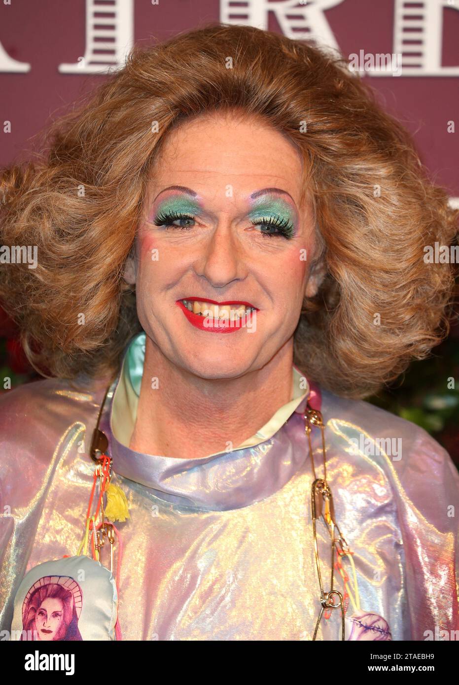 Grayson Perry attends the 65th Evening Standard Theatre Awards at ...