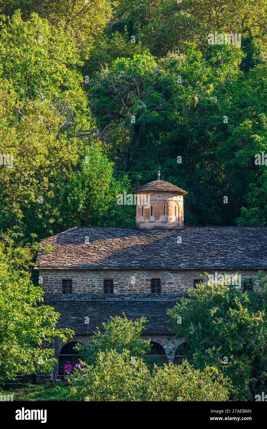 Albania, Gjirokaster district, surroundings of Permet, Leusa hamlet ...