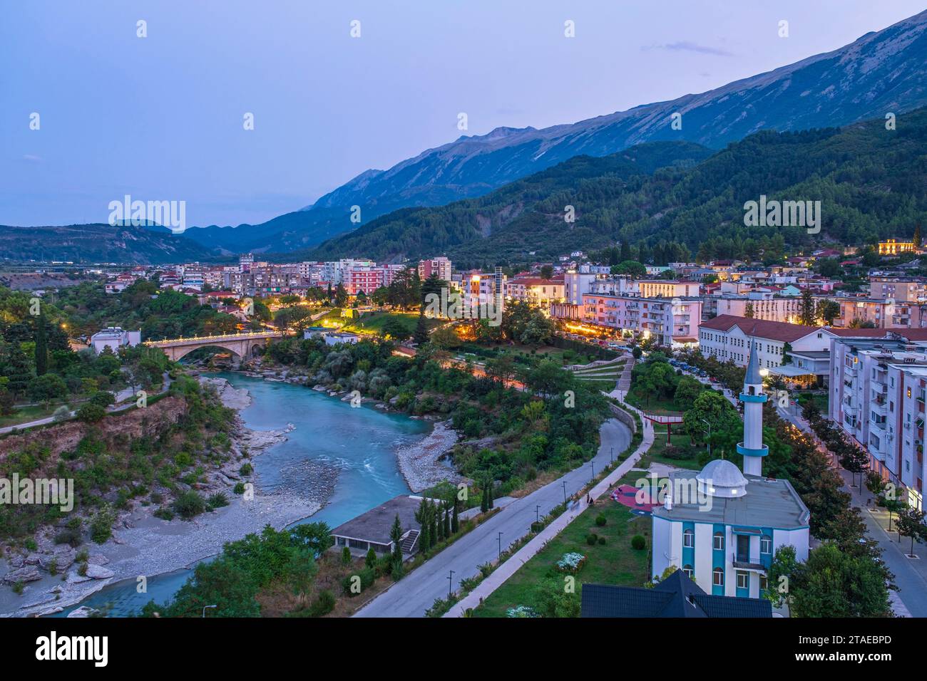 Vjosa national park hi-res stock photography and images - Alamy