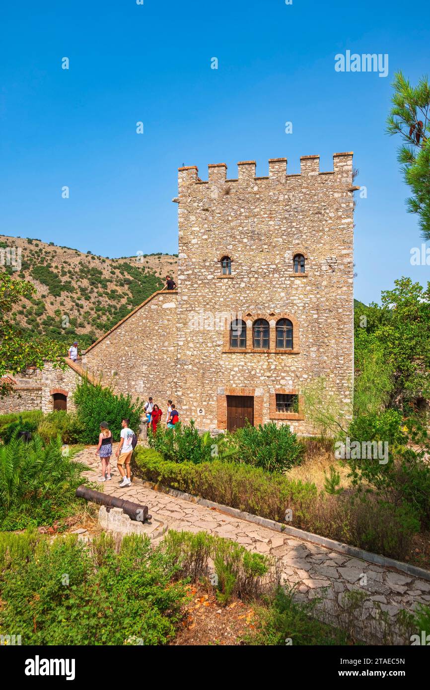 Albania, Vlora province, archaeological site of Butrint, UNESCO World ...