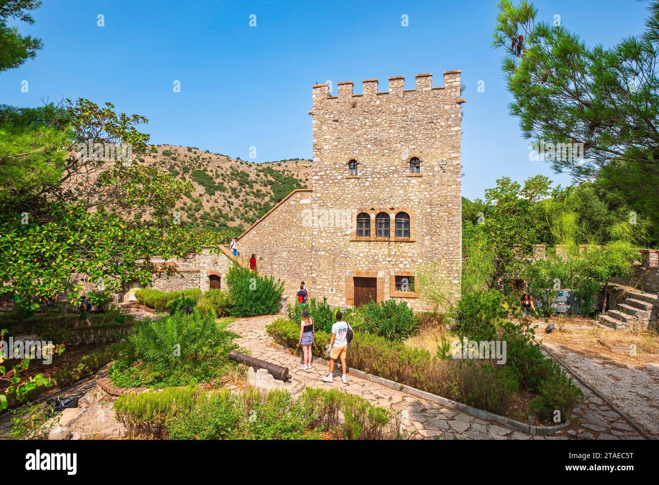 Albania, Vlora province, archaeological site of Butrint, UNESCO World ...