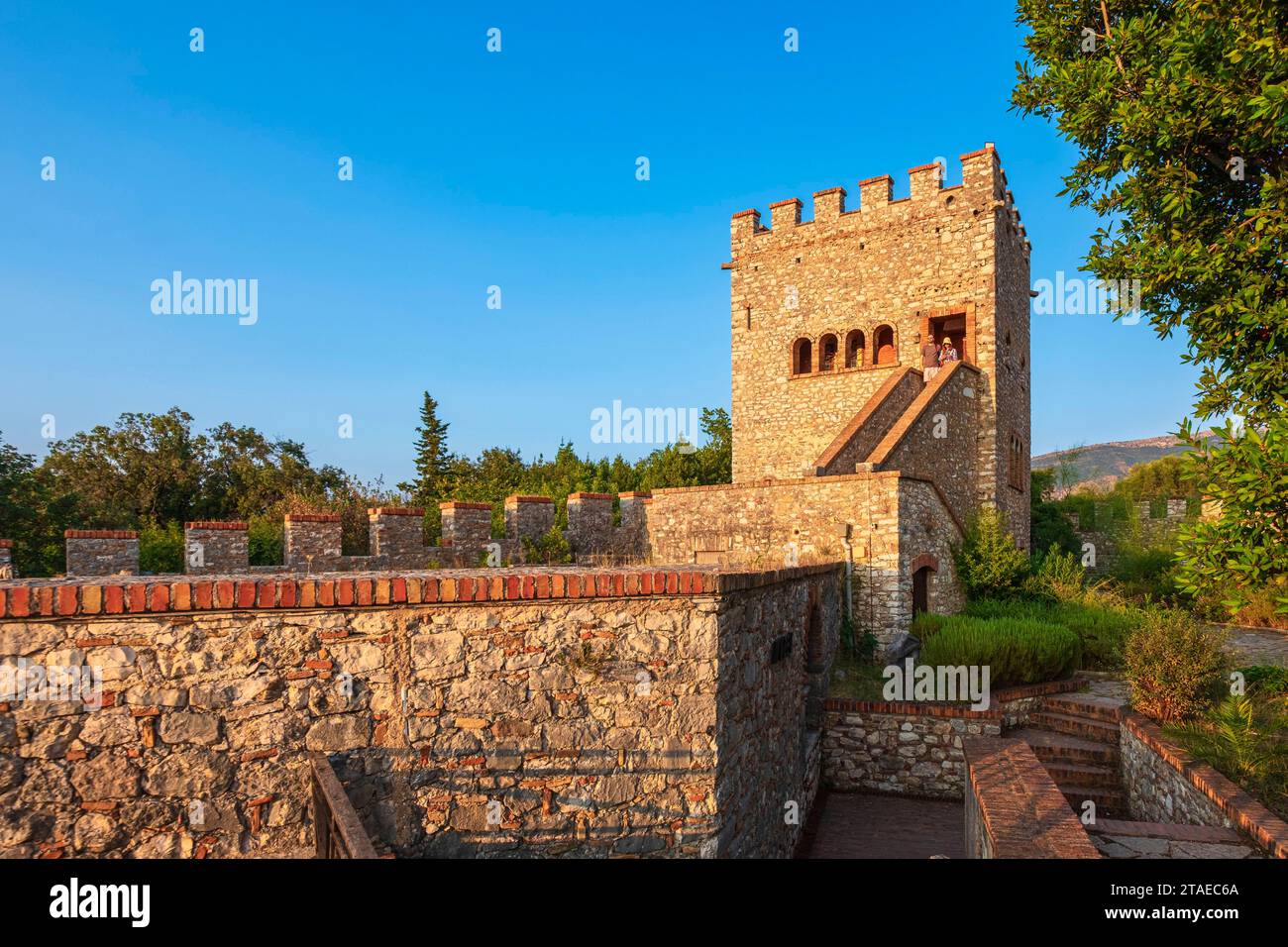 Albania, Vlora province, archaeological site of Butrint, UNESCO World ...
