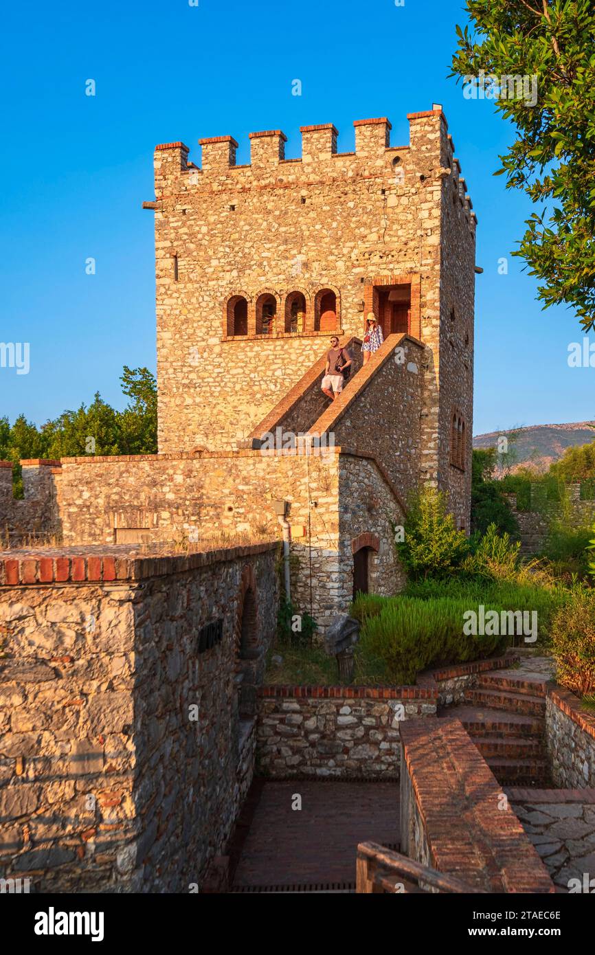 Albania, Vlora province, archaeological site of Butrint, UNESCO World ...