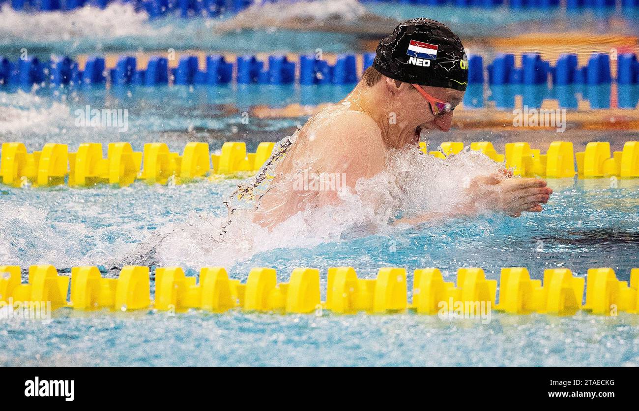 ROTTERDAM - Thomas van Wanrooij on the first day of the Rotterdam ...
