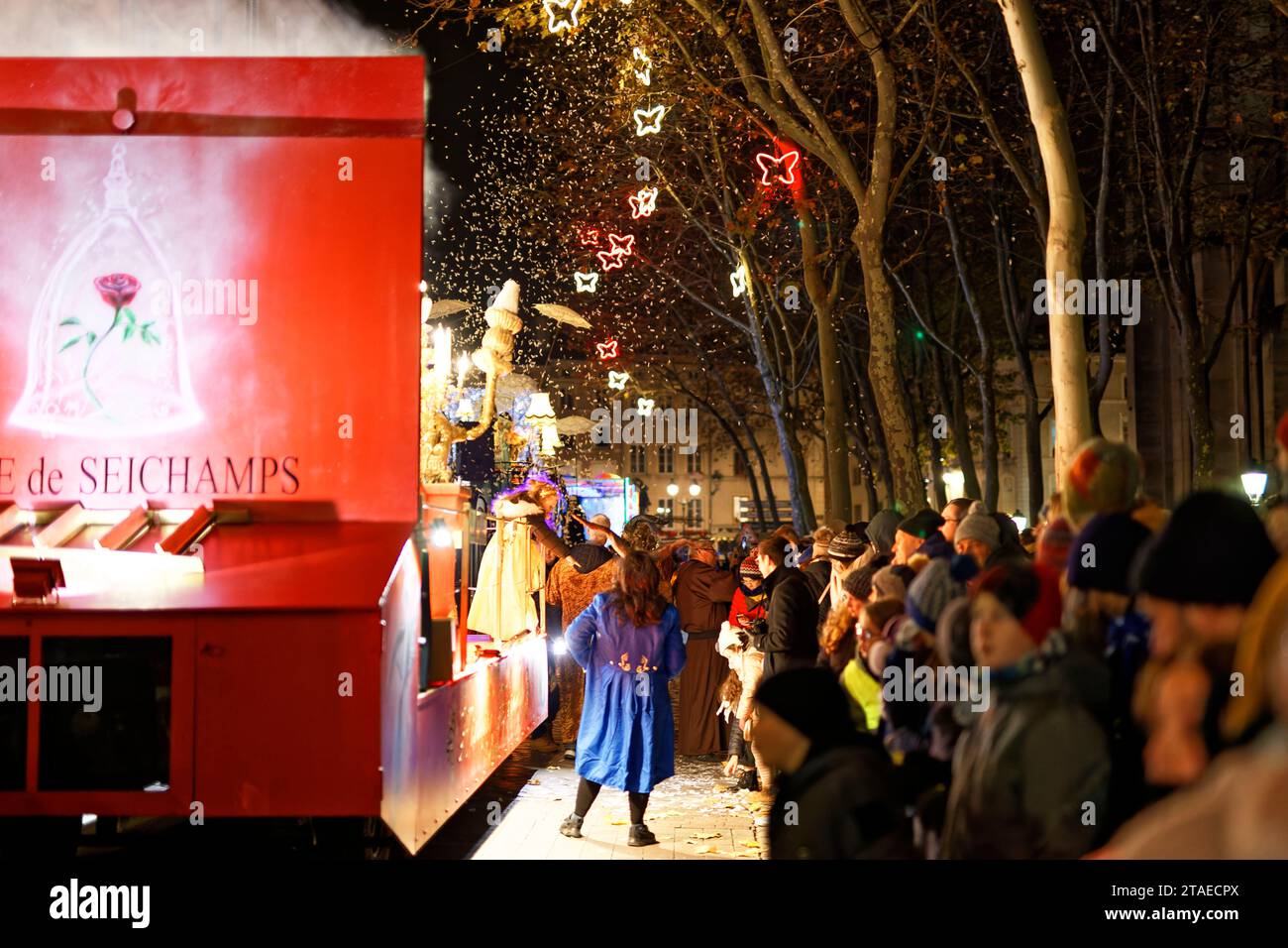 France, Meurthe et Moselle, Nancy, the Saint-Nicolas parade, strolling ...