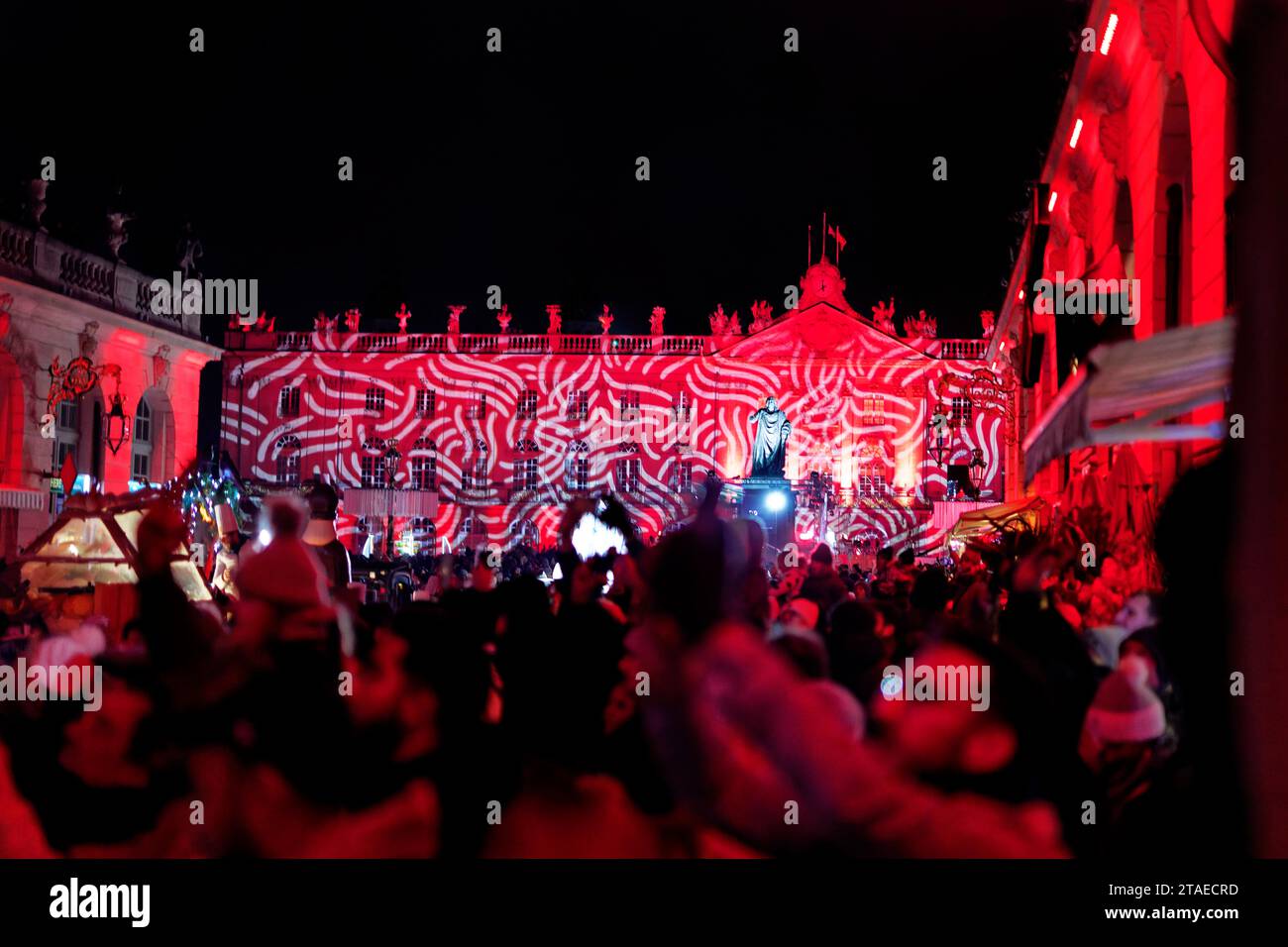 France, Meurthe et Moselle, Nancy, Place Stanislas (former Place Royale ...