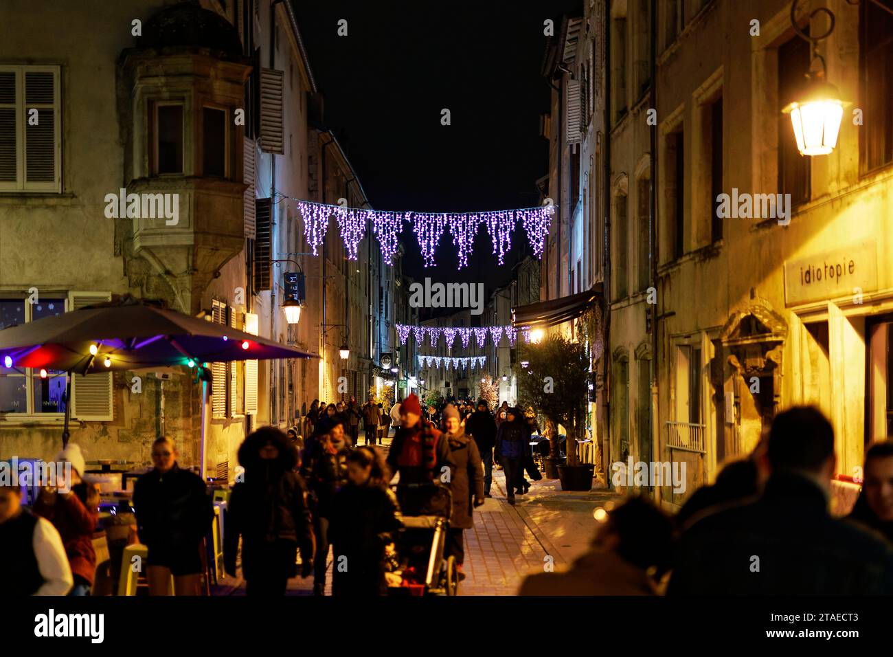 France, Meurthe et Moselle, Nancy, the Saint-Nicolas parade, strolling ...