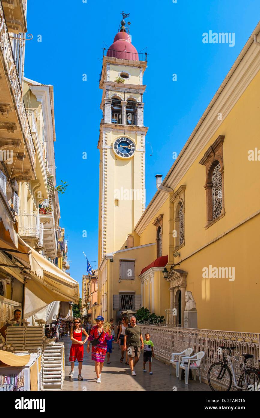 Corfu monuments hi-res stock photography and images - Alamy