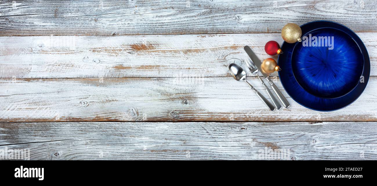 Overhead table setting hi-res stock photography and images - Alamy