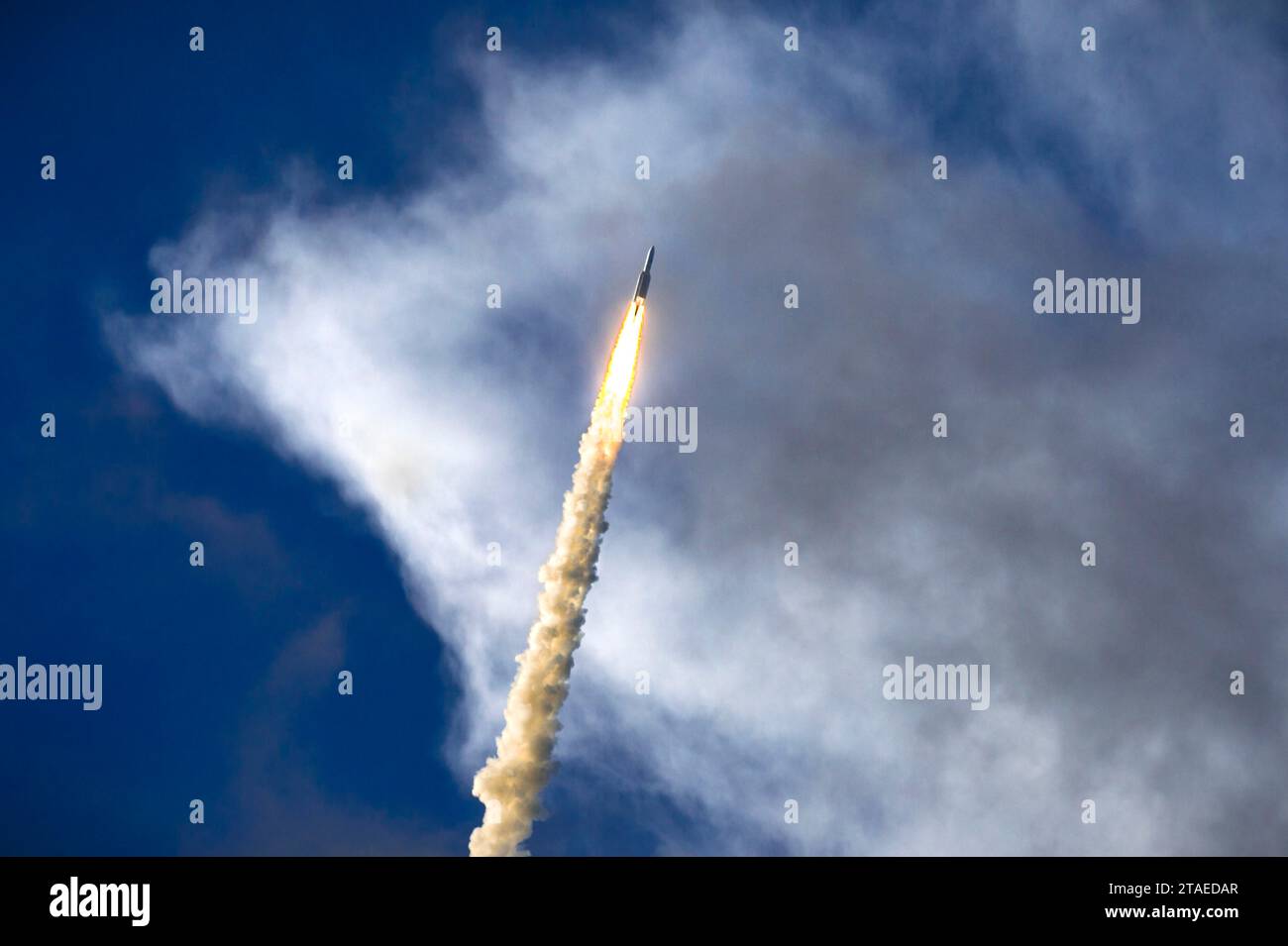 France, Guiana, Kourou, Guiana Space Centre, Ariane V (Ariane 5 ...