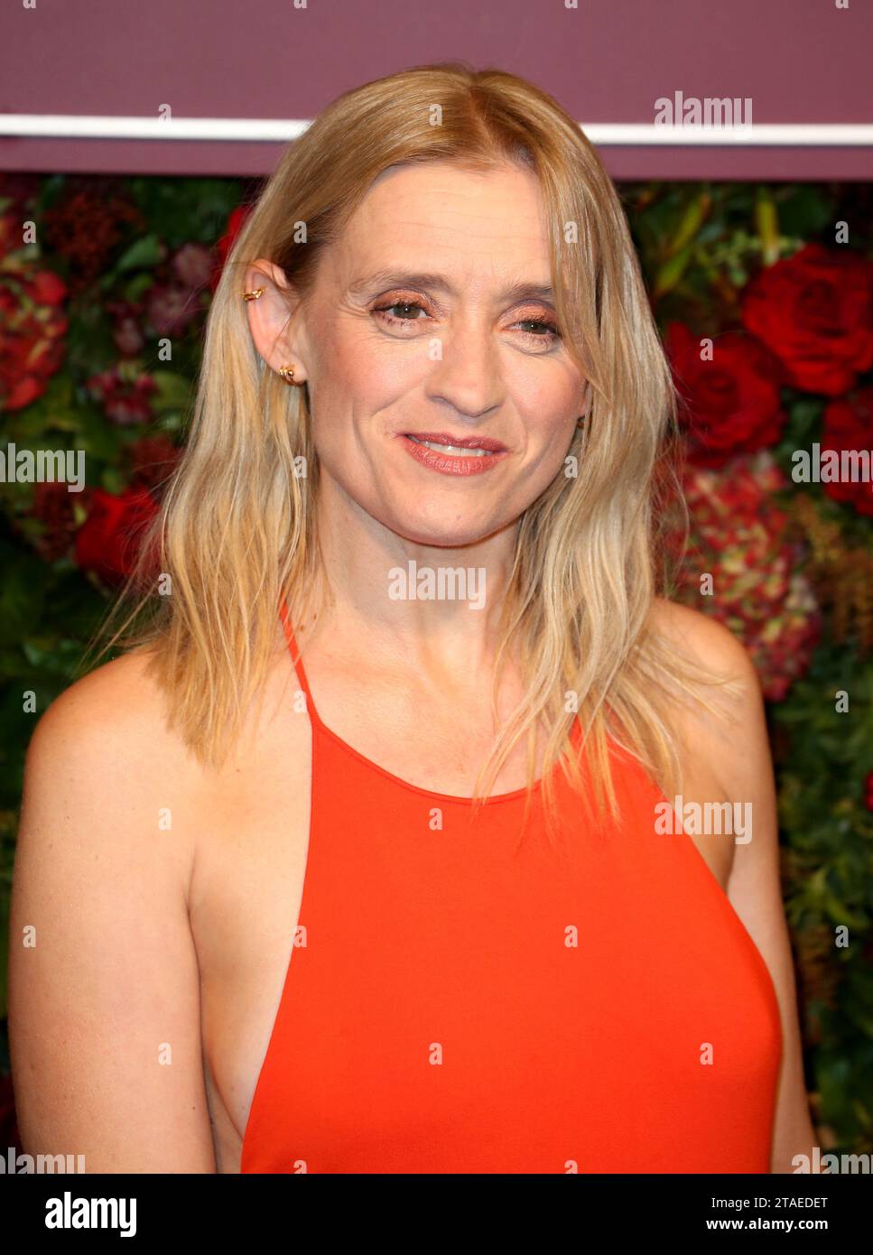 London, UK. 24th Nov, 2019. Anne-Marie Duff attends the 65th Evening ...