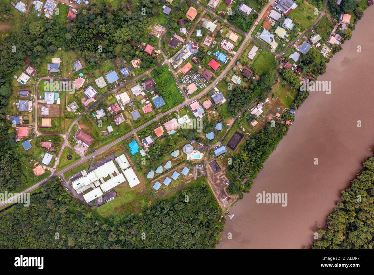Roura village hi-res stock photography and images - Alamy