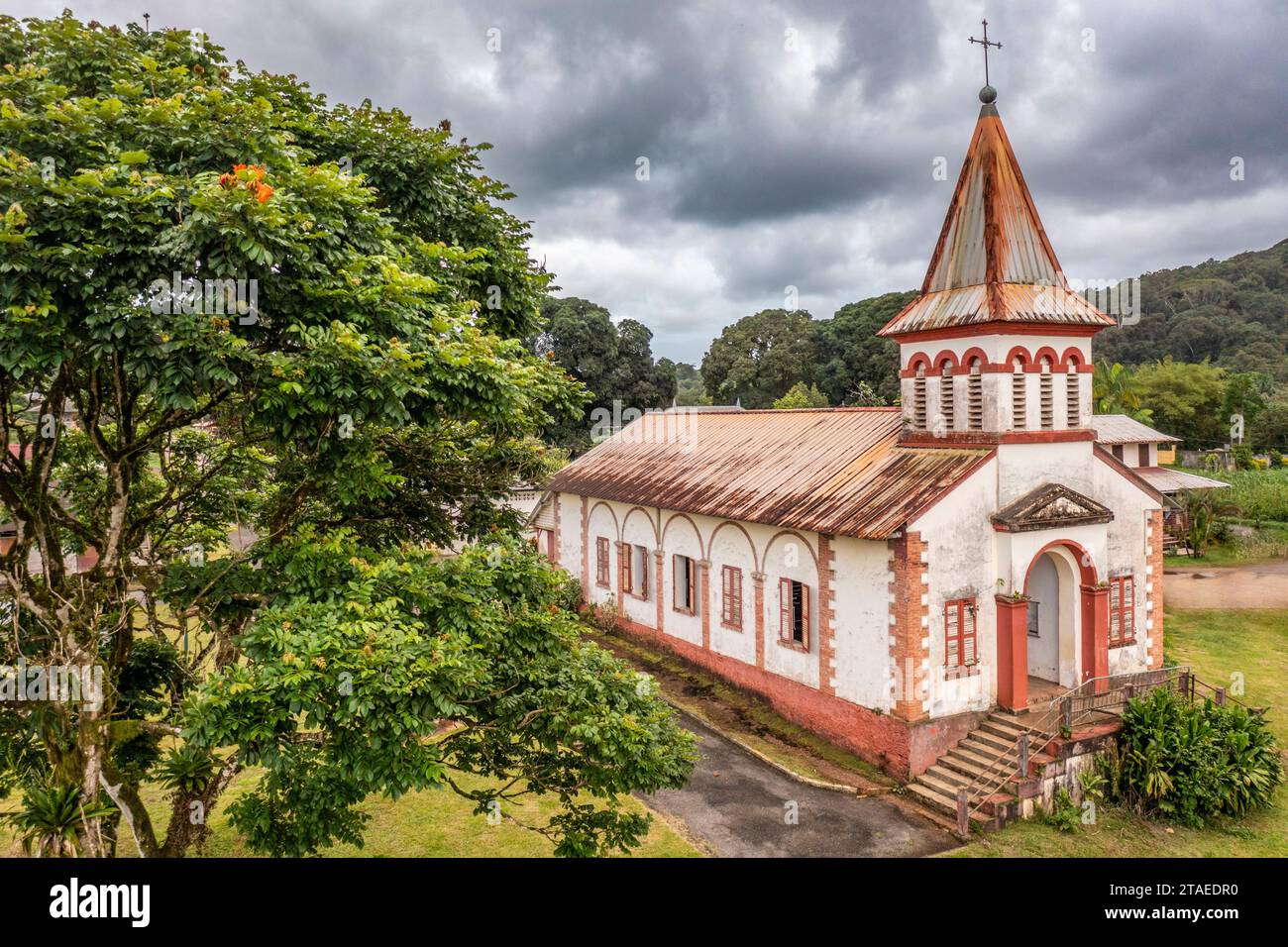 Roura village hi-res stock photography and images - Alamy