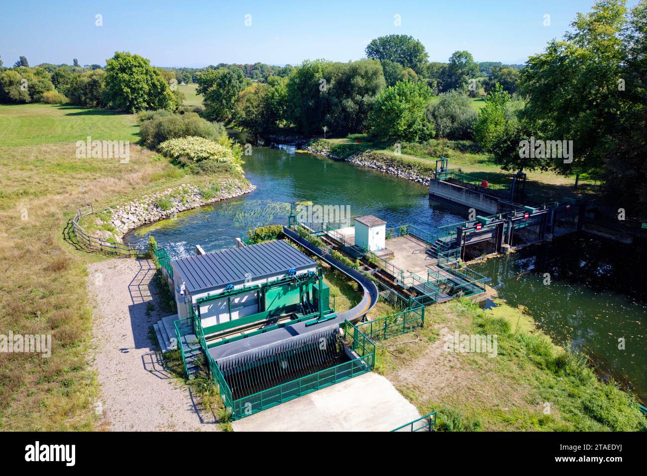 Hydroelectric power plant fish hi-res stock photography and images - Alamy