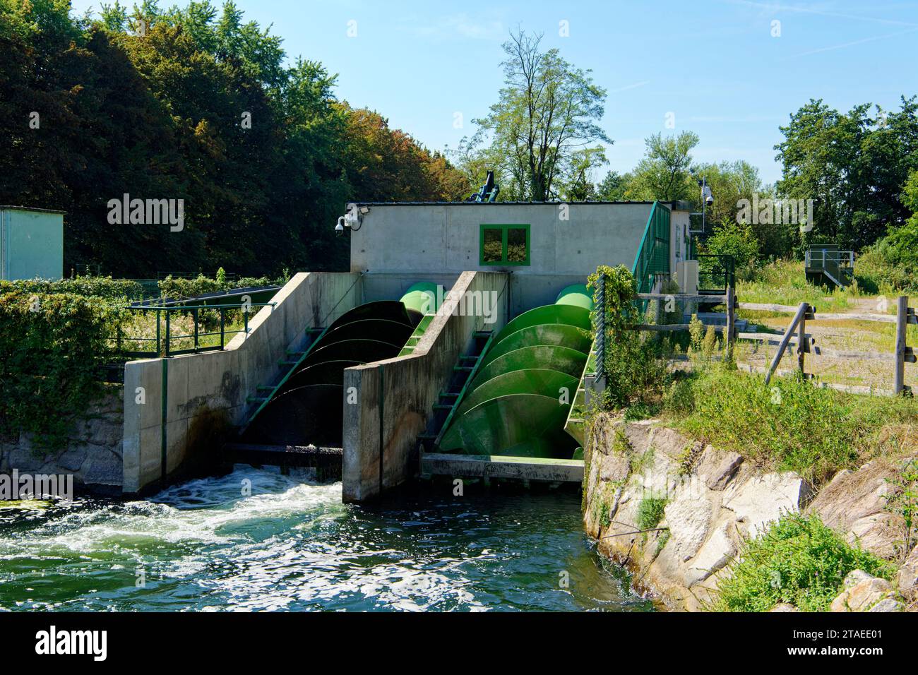 France, Bas Rhin, the Ried, Muttersholtz, French capital of ...