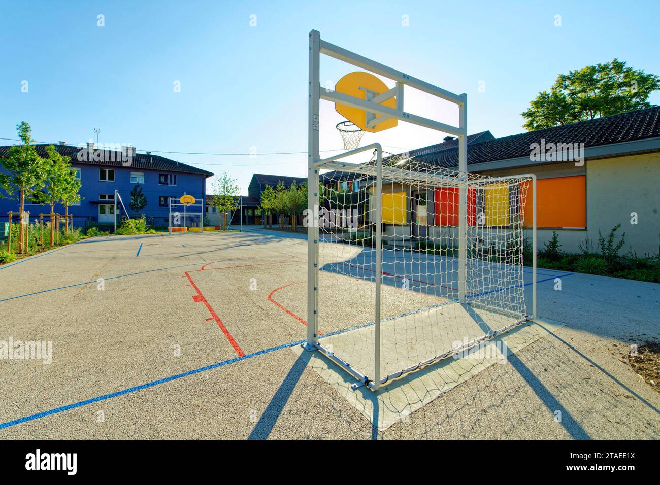 France, Bas Rhin, the Ried, Muttersholtz, French capital of ...