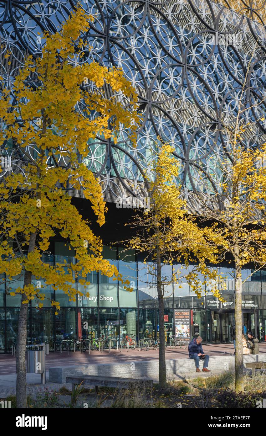 Birmingham public library hi-res stock photography and images - Alamy