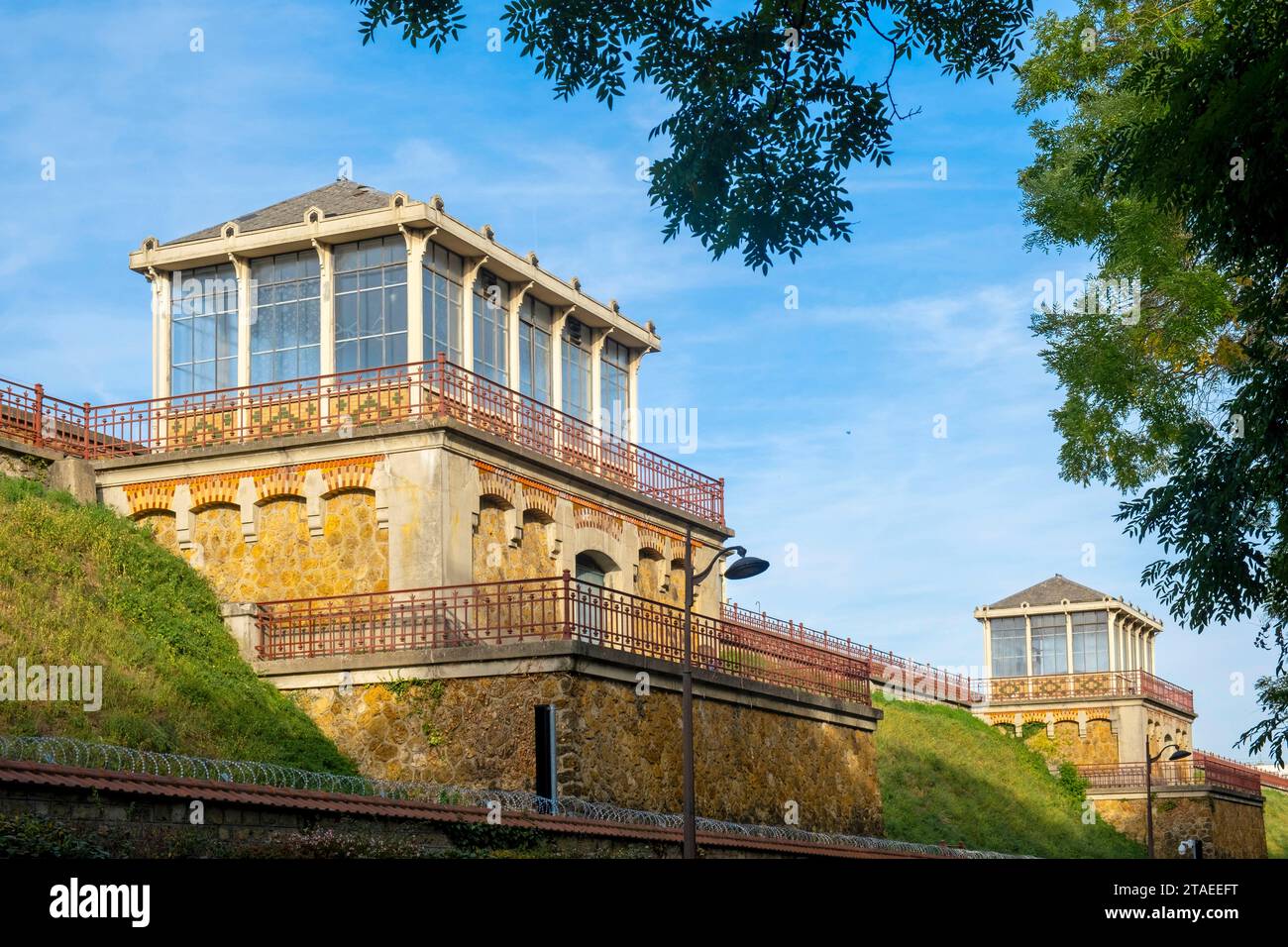 Paris montsouris reservoir hi-res stock photography and images - Alamy